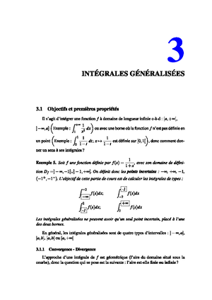 exercice en automatisme - Page 1 Travaux Dirigés 3 : GEMMA Exercice 1 ...