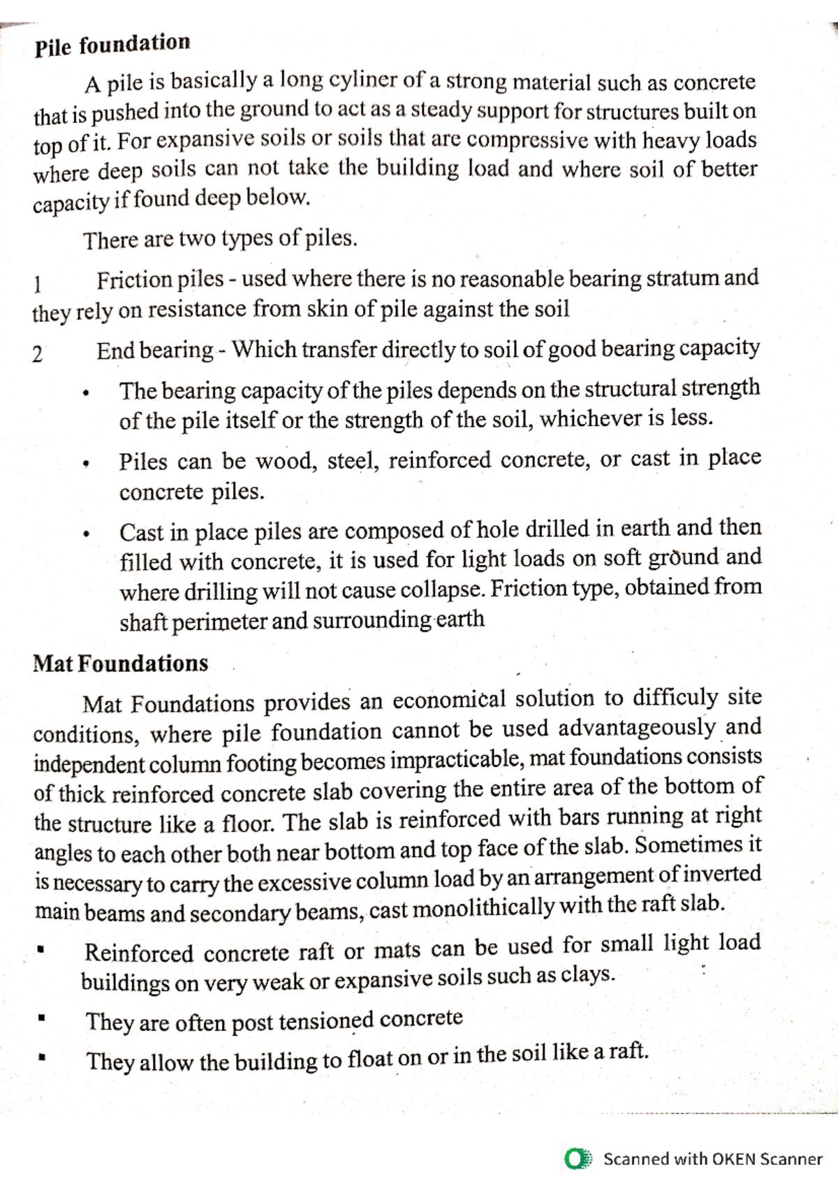 Rural engineering 10 - Civil Engineering - Studocu