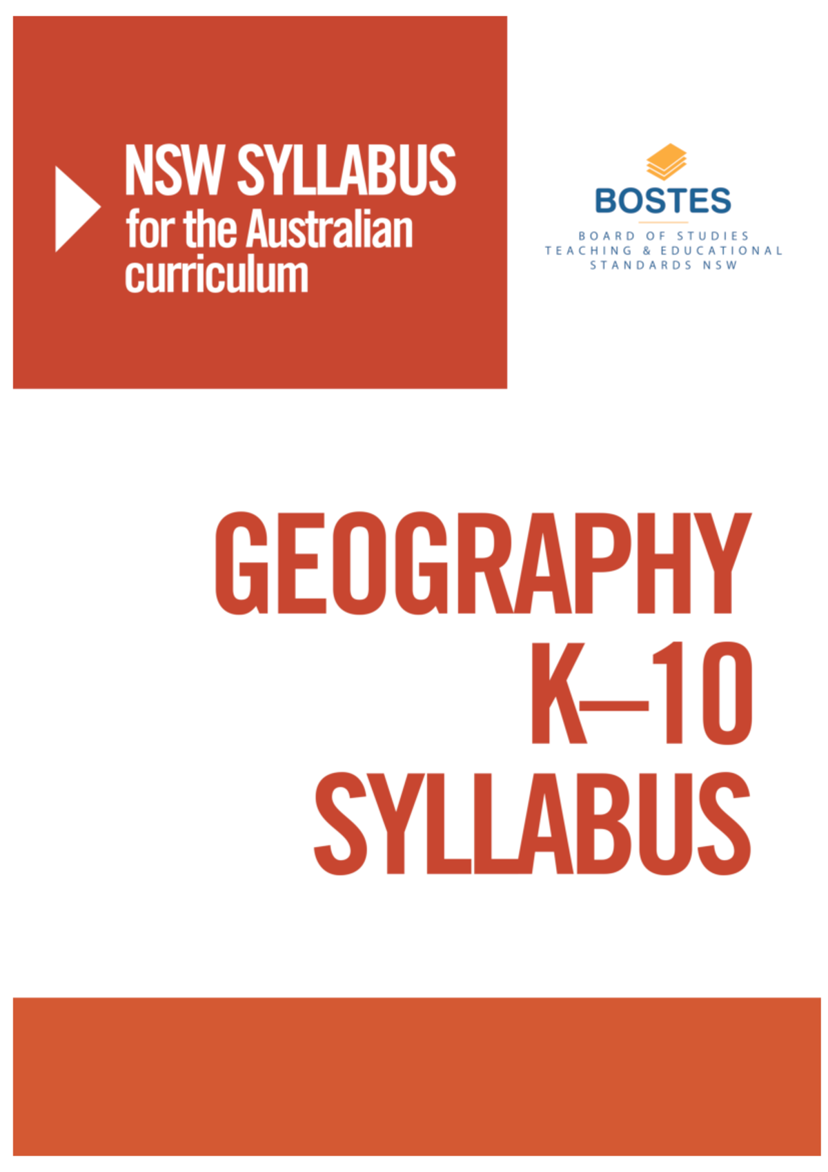 Geography - K-10 Yr 7-10 Syllabus - Stage 5 - © 2015 Copyright Board of ...