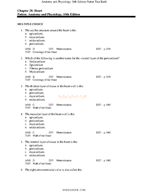 ANAT Review Answers - FINAL EXAM REVIEW- ANSWERS Anatomy is to ...