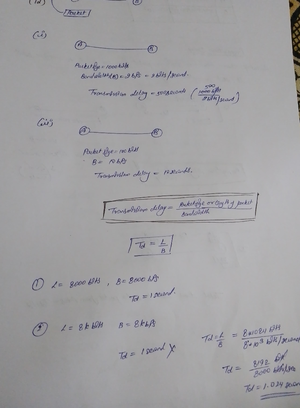 Sliding window - Lectures notes - Computer Networks - 3 800 ####### Pol ...