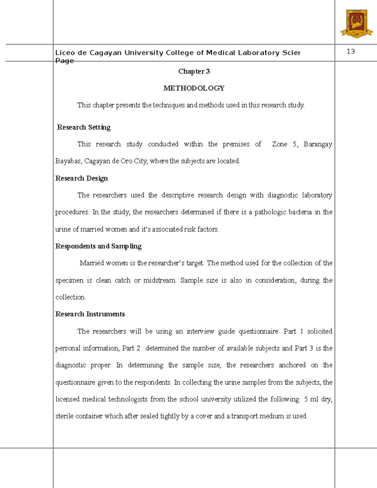 Methodology including statistical tools research paper guide MT Chapter ...