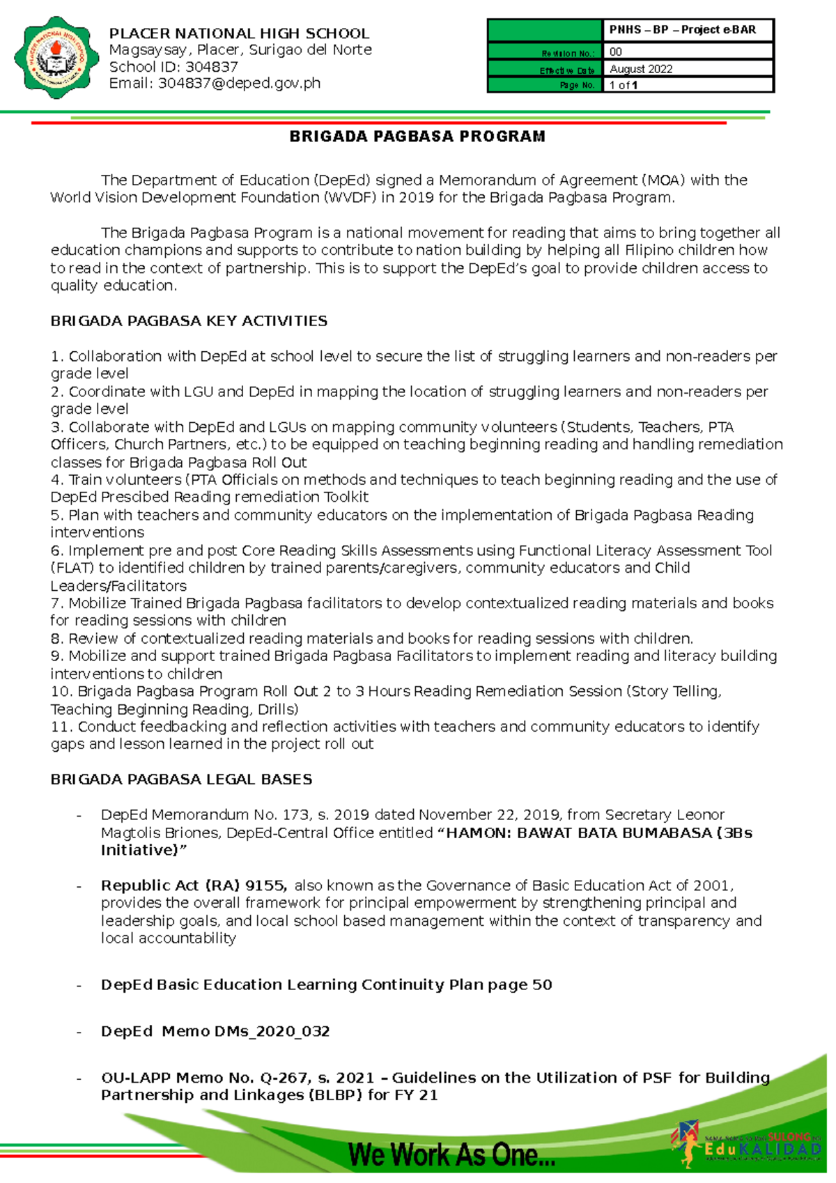 BP-Brigada-Pagbasa - It is a guide - BRIGADA PAGBASA PROGRAM The ...