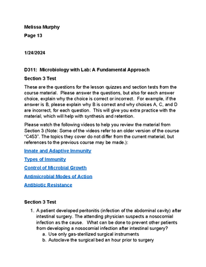 Microbiology questions - Microbiology with Lab: A Fundamental Approach ...