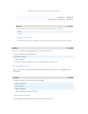 [Solved] What are primary considerations in identifying a target ...