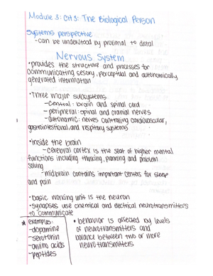 Module 5 lecture notes - SOCW 3301 - UT Arlington - Studocu