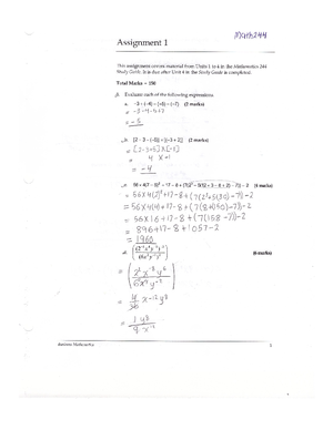 Assignment 02 - notes - Assignment 2 Overview Total marks: / 71 This ...