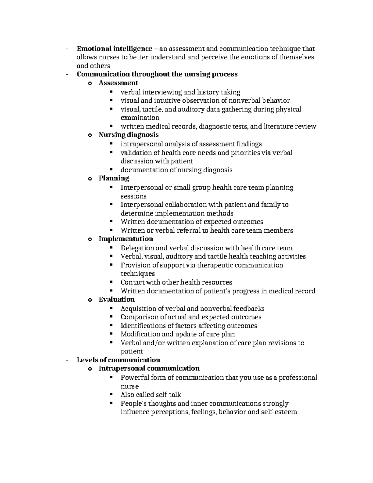 Communication PCM[11] - Emotional intelligence – an assessment and ...