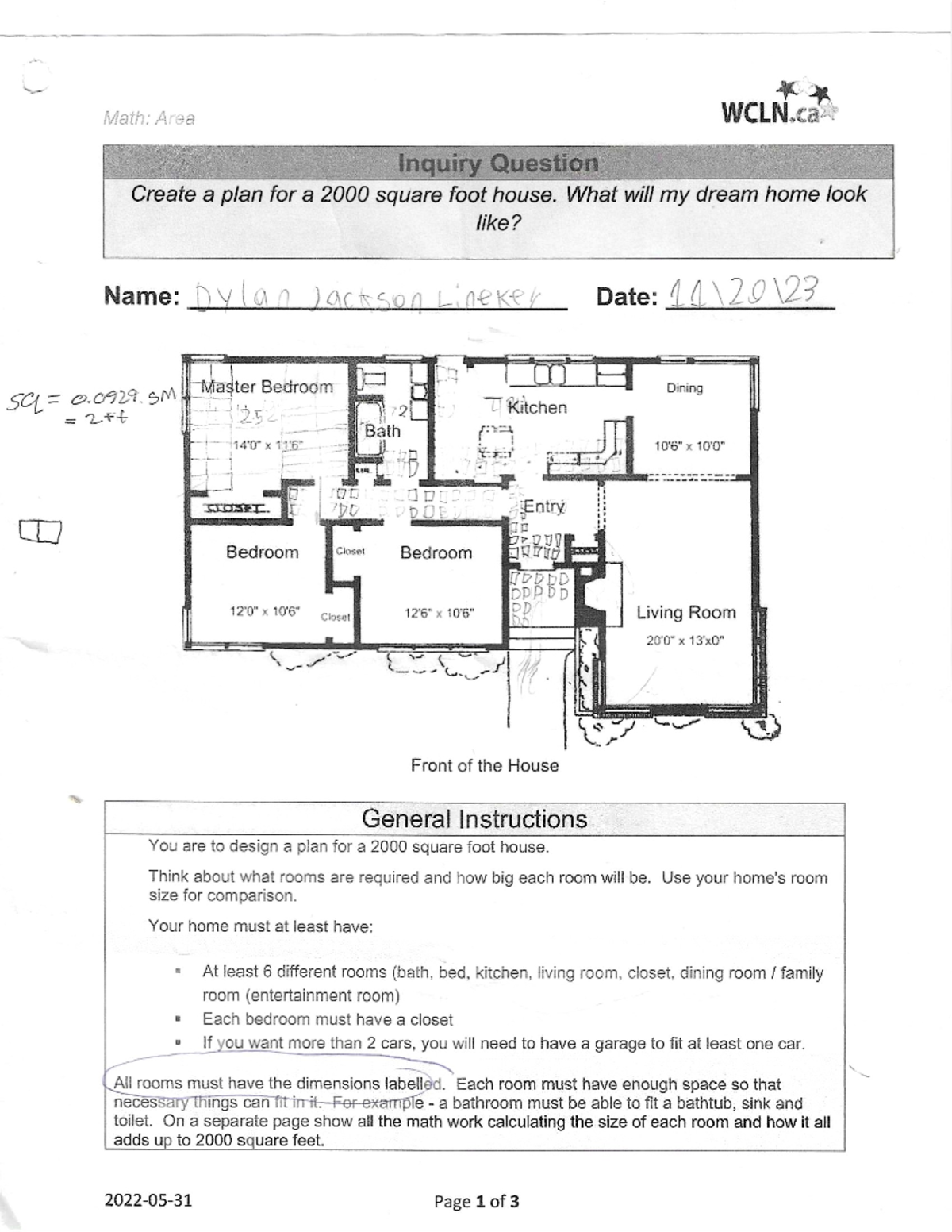 Unit 3 Project 3 - Workplace Math - Studocu