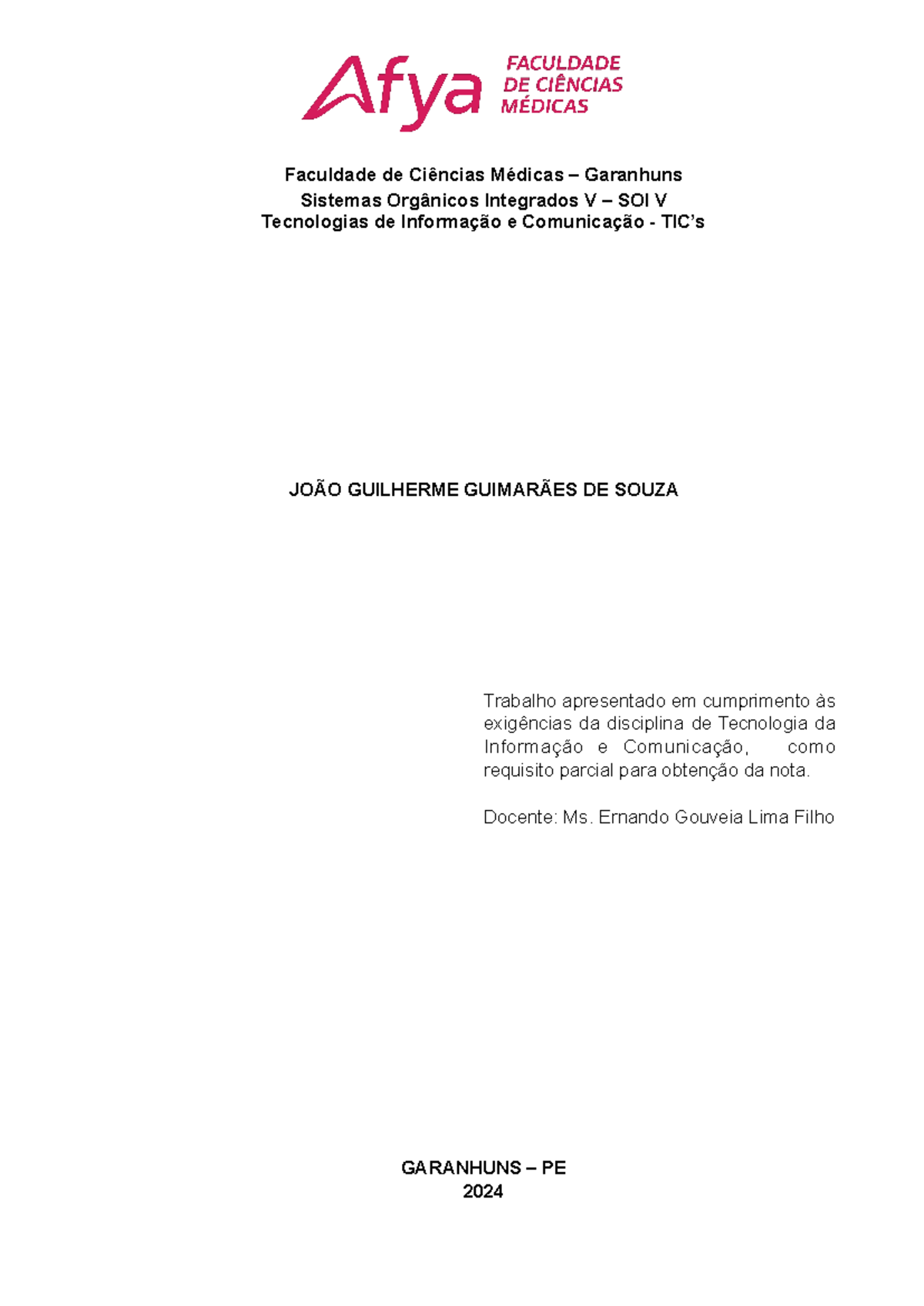 9031962 D 64BD 45D7 8B96 55335 BE16D59 - Faculdade de Ciências Médicas ...