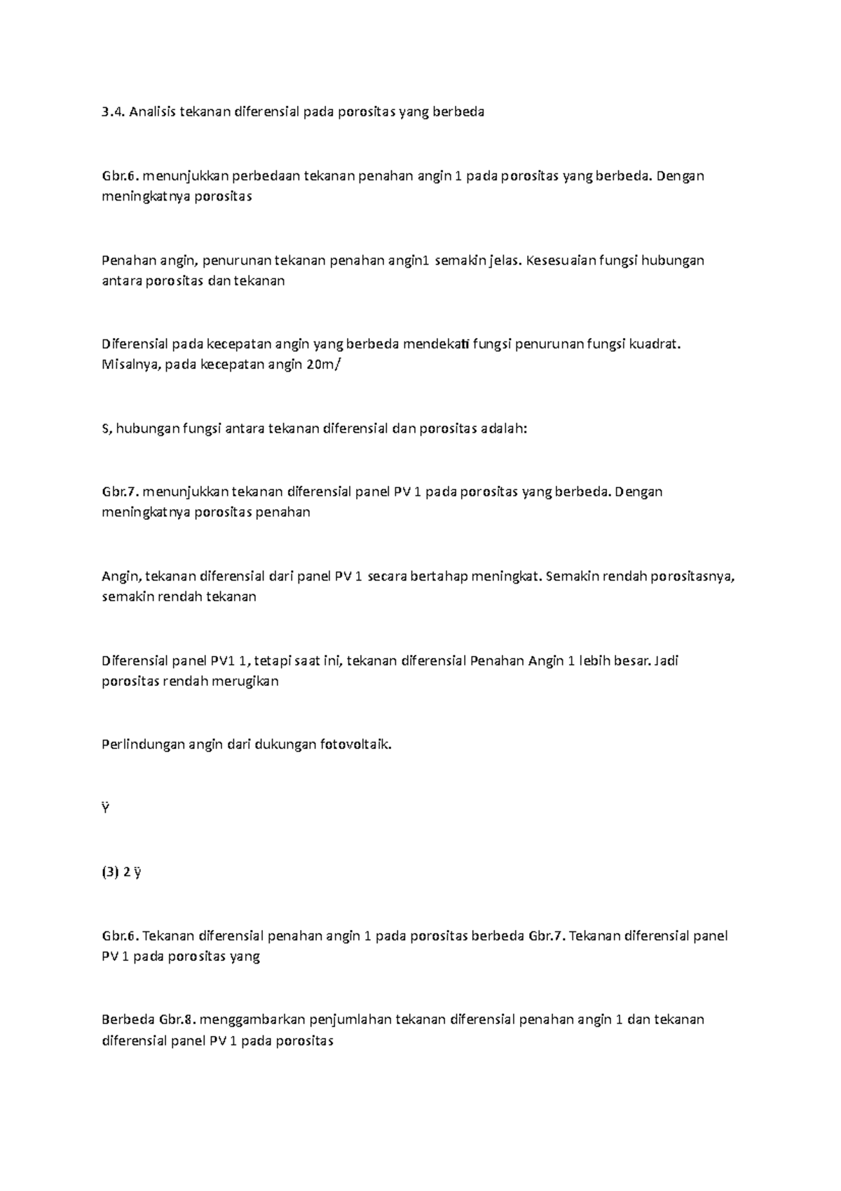 Tekanan differensial - menunjukkan perbedaan tekanan penahan angin 1 ...