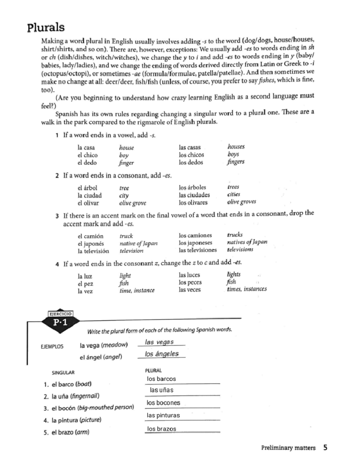 Preliminary Vocabulary Schoology - Studocu