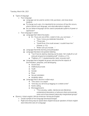 Midterm Study Guide Fall 2022 - Study Guide for the Midterm in EDU 203 ...