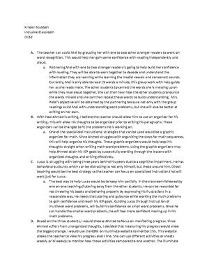 D091 Task 2 - Task 2 - Direct Instruction Lesson Plan Template General ...