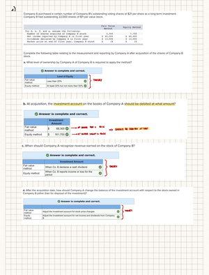 Appendix A Explained - Appunti di lezione In class notes on ...