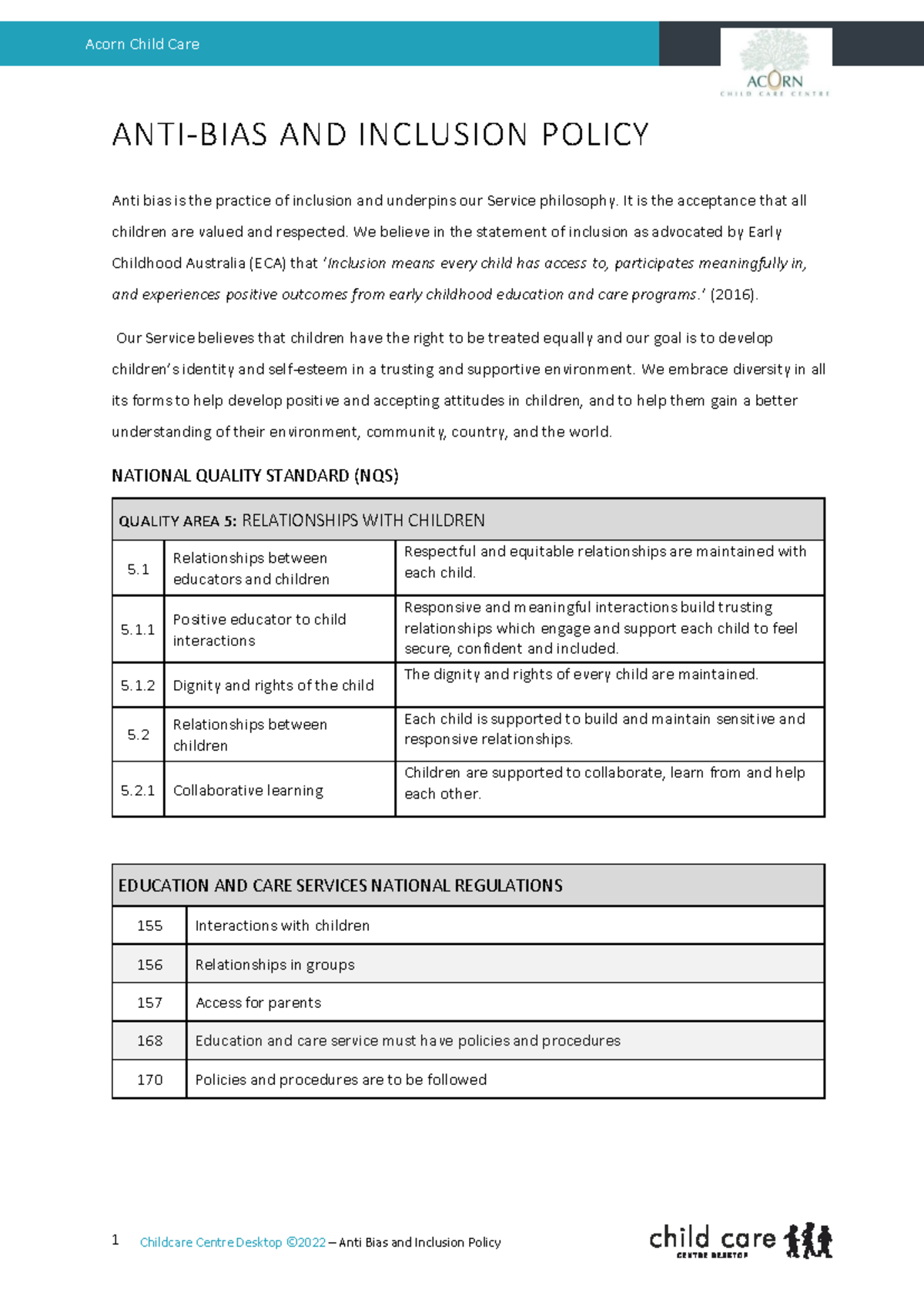 Linh-Anti-Bias-Inclusion-Policy LDC V11 - ANTI-BIAS AND INCLUSION ...