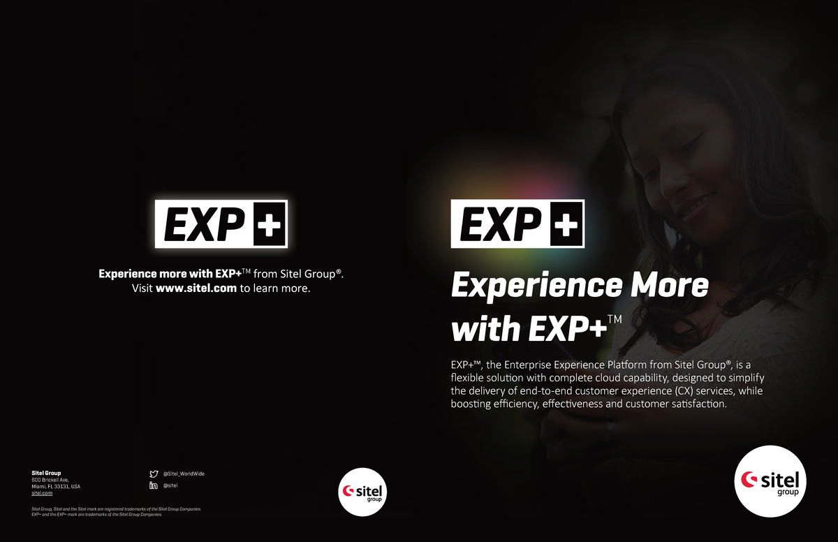 Sitel Group Sell Sheet EXP plus - EXP+™, the Enterprise Experience ...