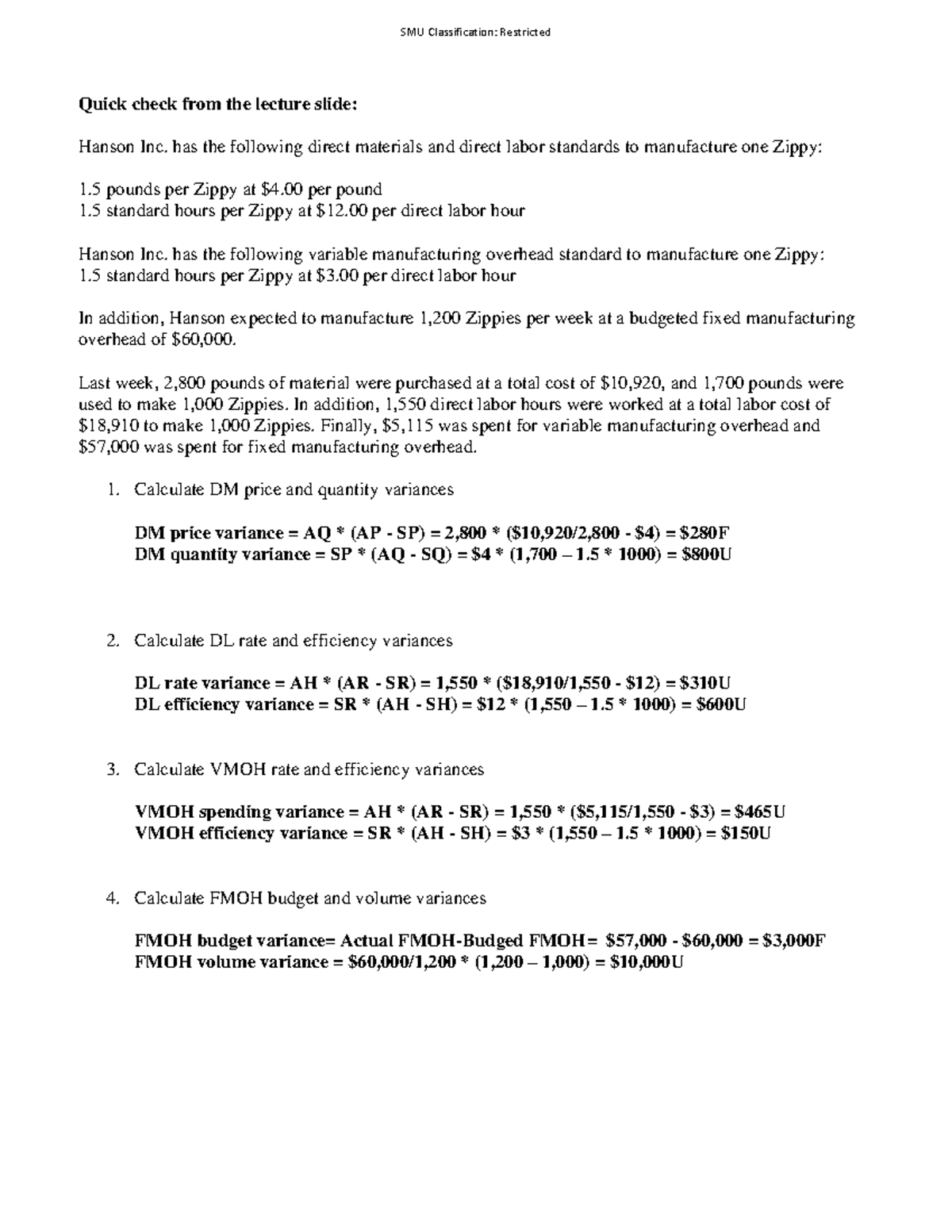 Week 11 Activity Sheet Ans - SMU Classification: Restricted Quick check from the lecture slide ...
