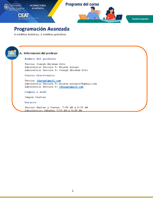 Actividad en Clase - Práctica - Facultad de Ingeniería Introducción a ...