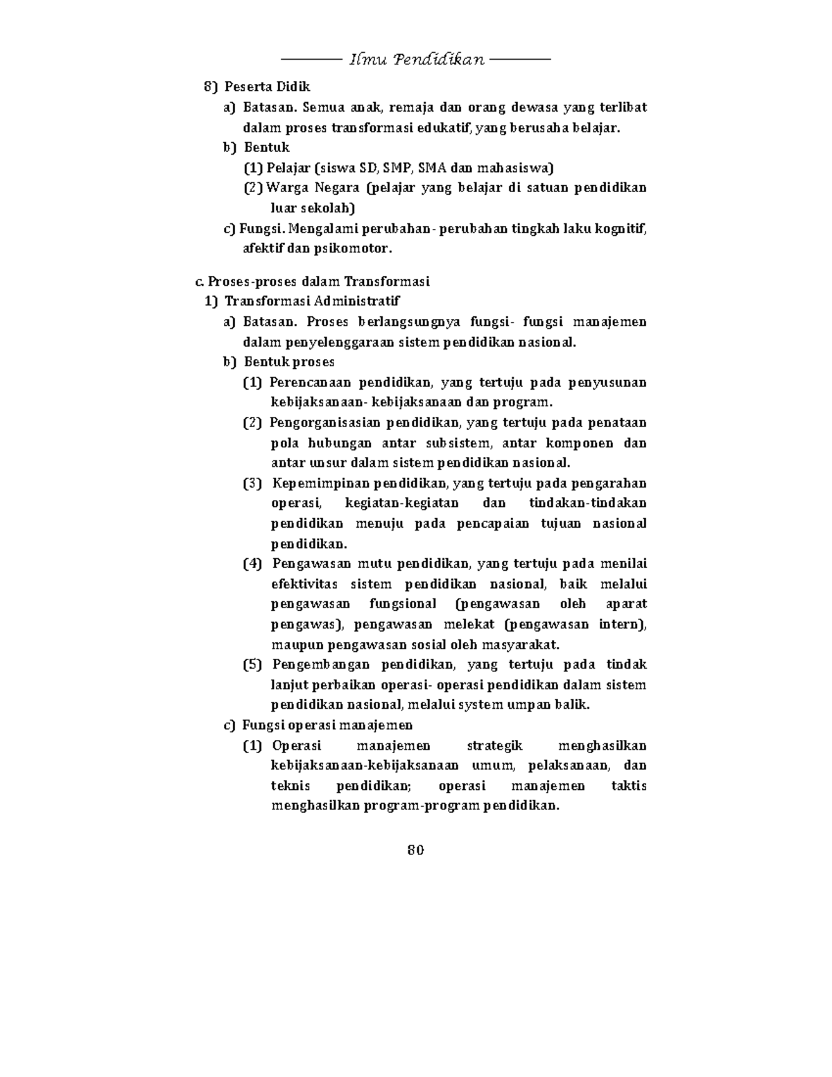 Ilmu Pendidikan -31 - Notes - _____________ Ilmu Pendidikan ...