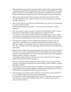 Chapter 6 The Revolution Within Textbook Notes Chapter 6 The