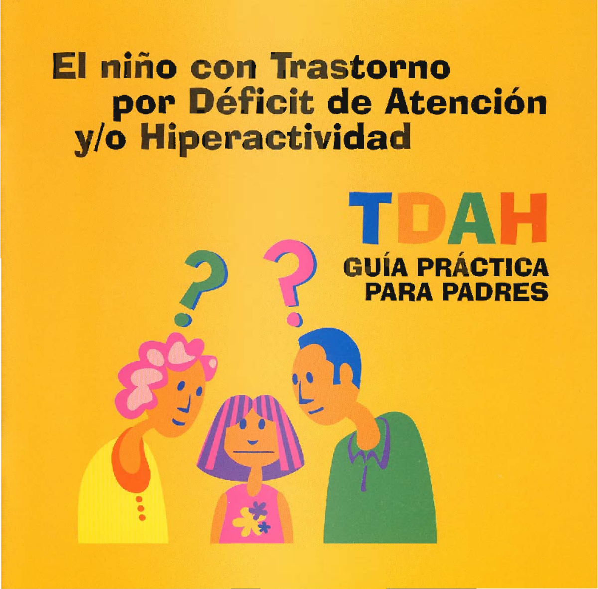 TDAH - Guia Padres - English Primary - Studocu