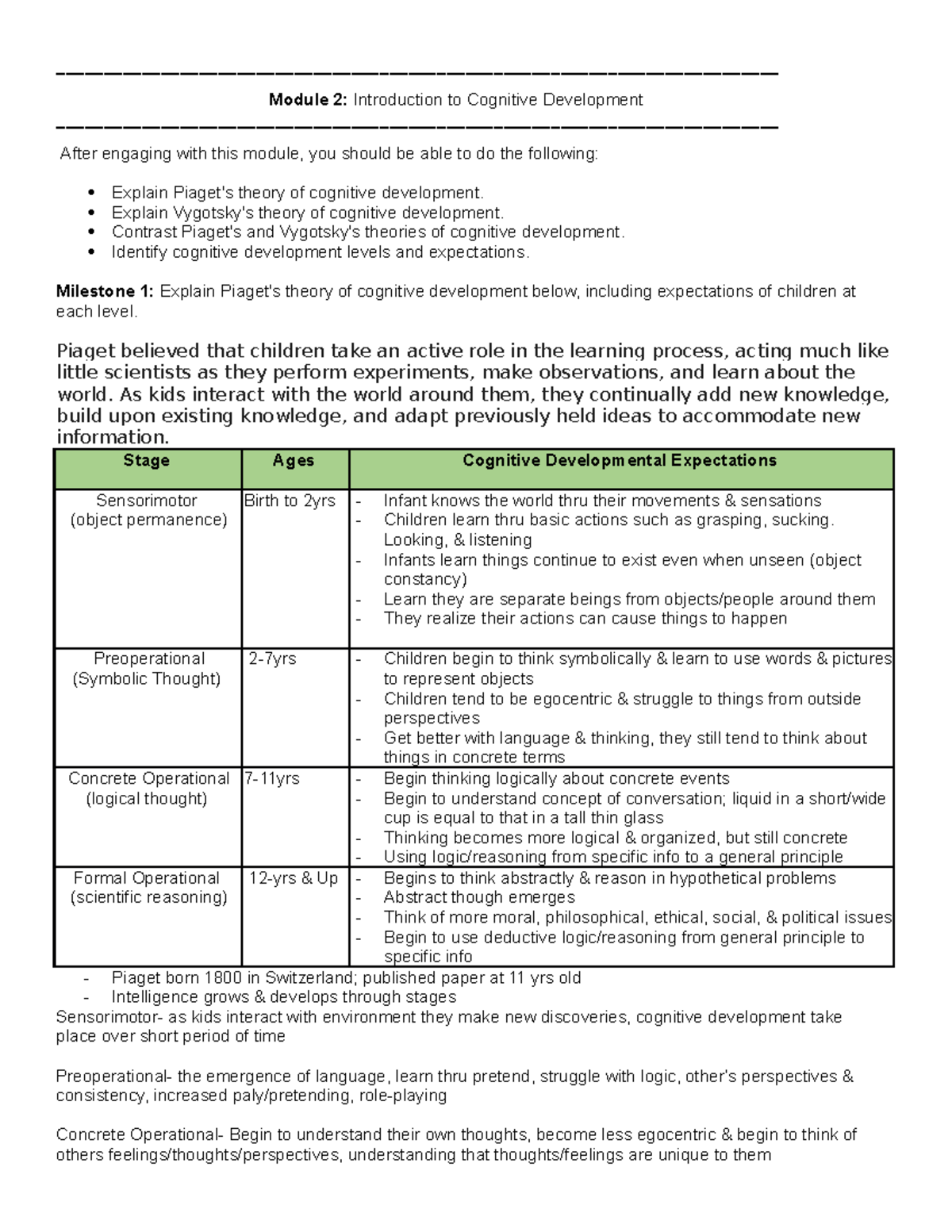Module 2 Notebook (12-21) - - Studocu