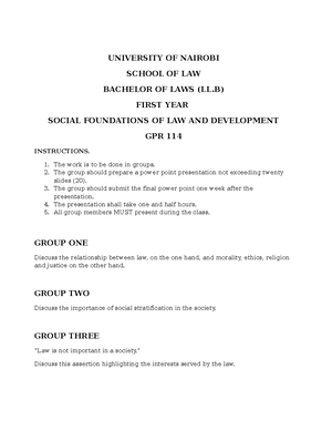 normative function of laws - Social Foundations of Law - Studocu