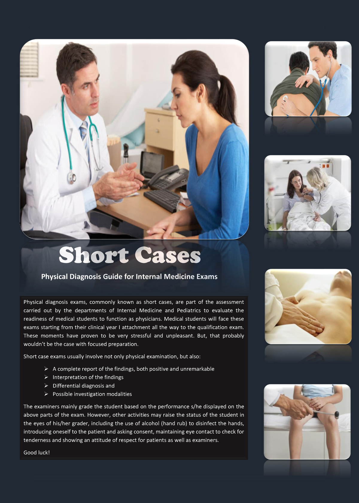 Short Cases in Medicine - Short Cases Physical Diagnosis Guide for ...