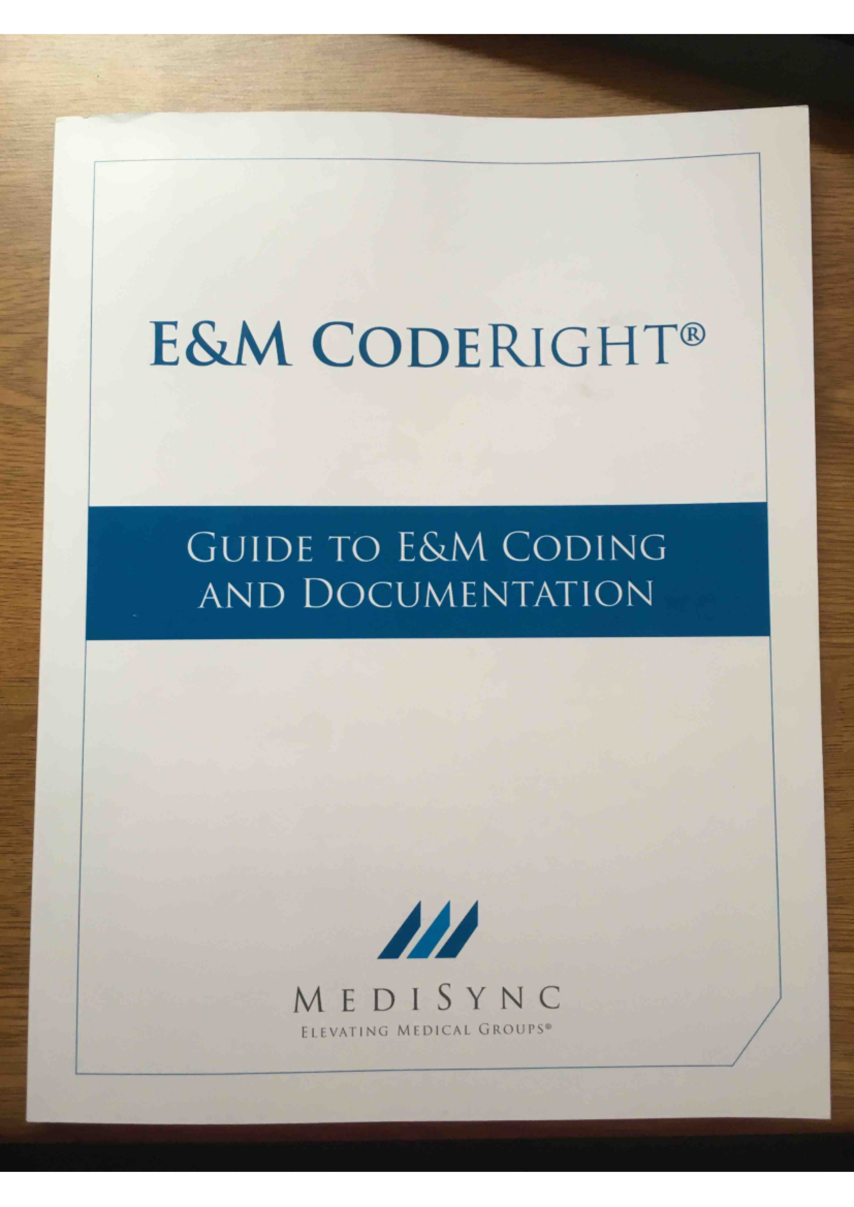 E&M Code Right - CODERIGHT R GUIDE TO CODING AND DOCUMENTATION MEDISYNO ELEVATING MEDICAL ...