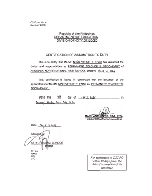 Appendix 3F COT RPMS Inter observer Agreement Form for T I III for SY ...