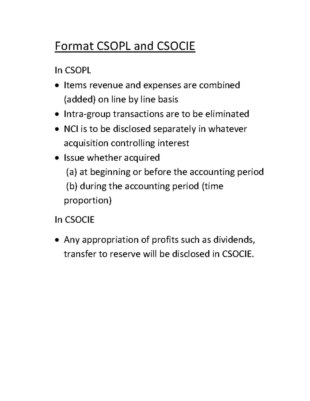 Format Guideline of Csoci and Csocie - Format CSOPL and CSOCIE In CSOPL ...