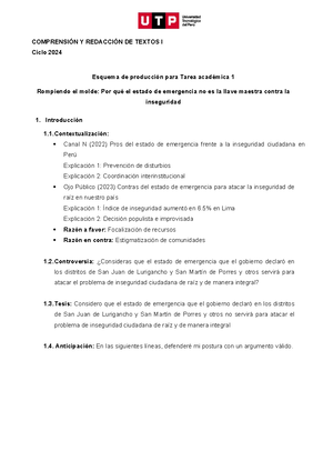 Formato Consigna TA1- CRT2 Virtual - Consigna para la Tarea Académica 1 1. Logro a evaluar: Al ...