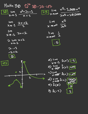 Math 30 Hw 2-4 - Homework for math 30 - Homework 214 Sections 3.25. e g ...