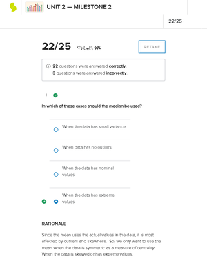 Unit 1 tutorials key principles of statistical methods - Unit 1 Tutorials: Key Principles of ...