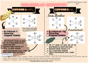Chemistry Sk025 notes - chemistry - Studocu