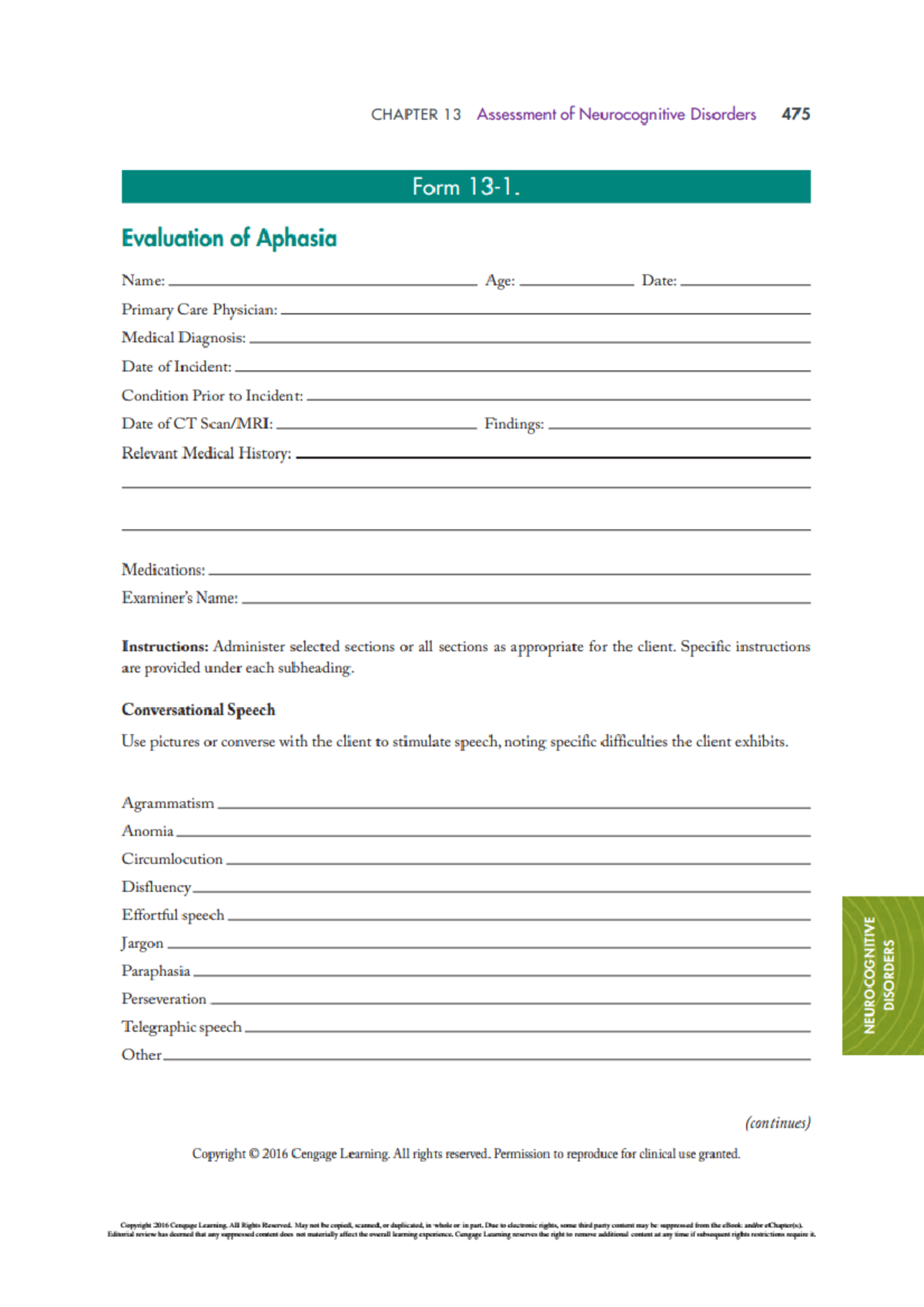 Assessment in Speech-language Pathology A Resource Manual ( PDFDrive ...