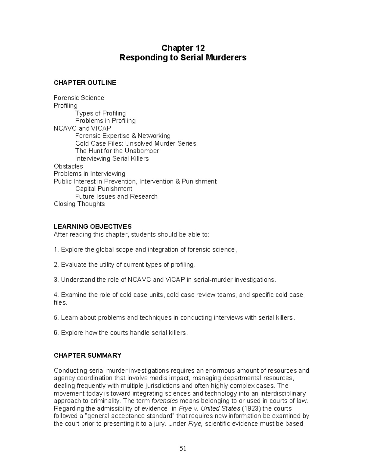 Responding - Mylenda Neal is professor - Chapter 12 Responding to ...