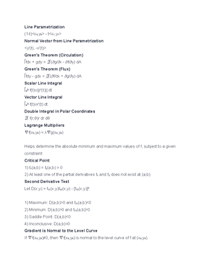An Nguyen - Calculus III - Part 4 - curl f meaningless; curl only for ...