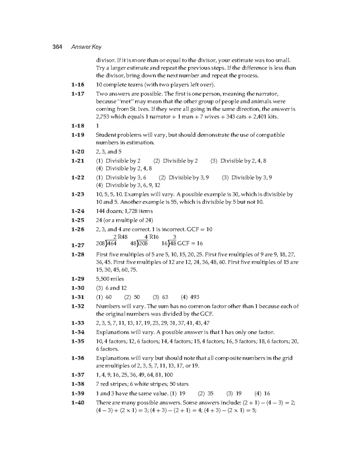 Math Starters 5- to 10-Minute Activities Aligned with the Common Core ...