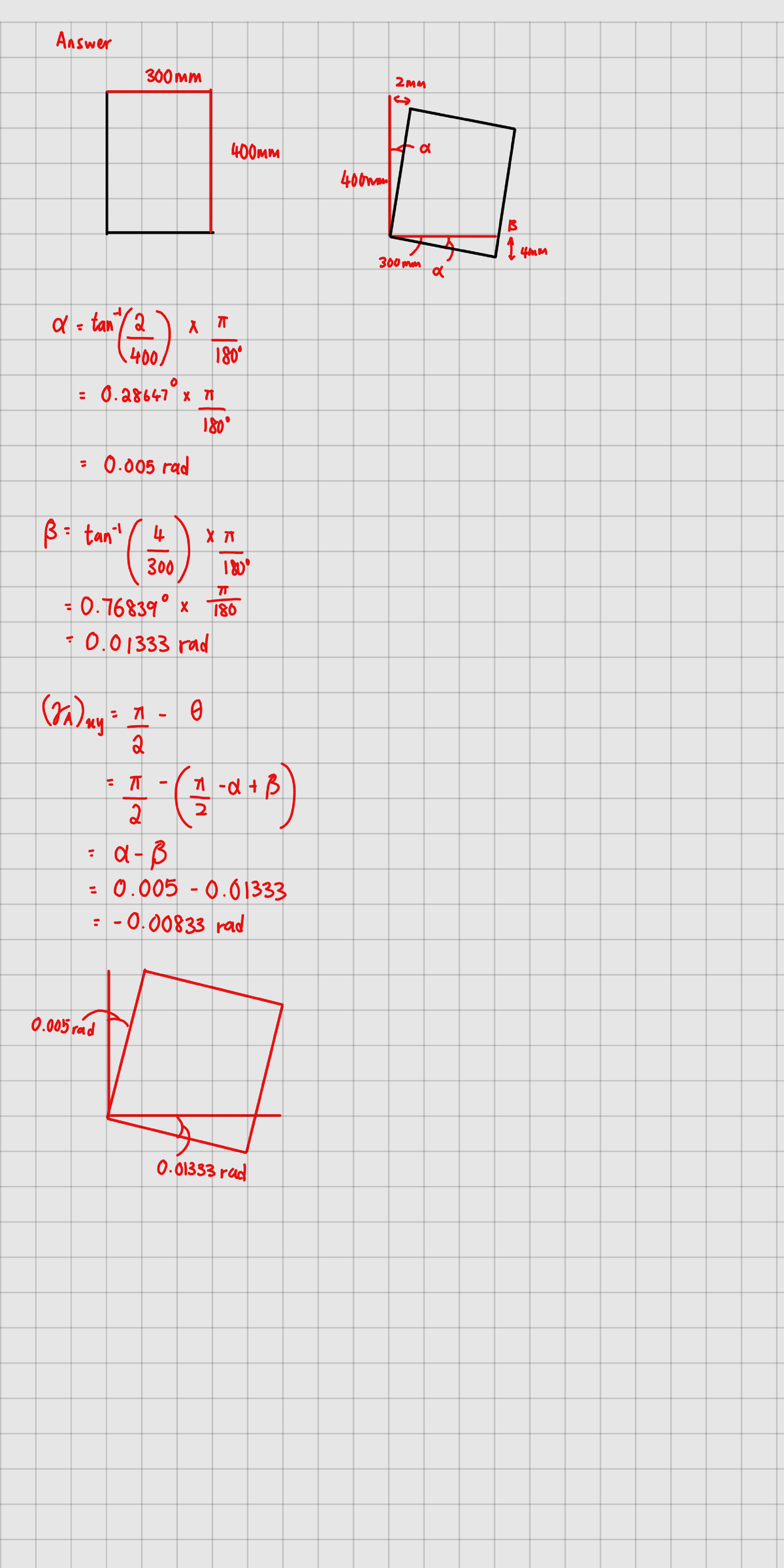 Q2 - Solid mechanics 1 - Solid Mechanics I / Mekanik Pepejal I - Studocu