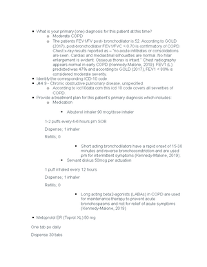 NR601 Standardized Procedure - Definition a. Disease or condition ...