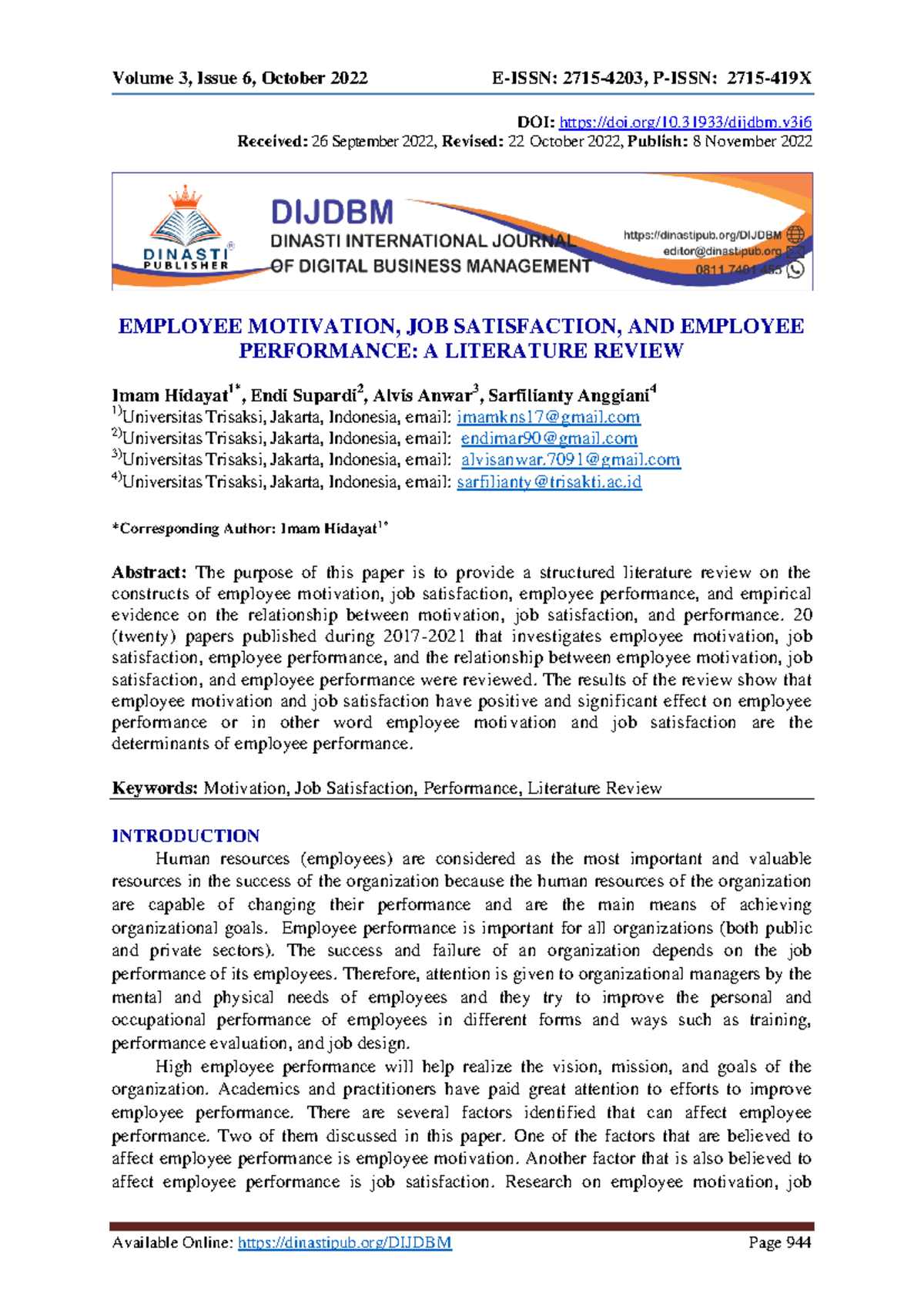 1460-Article Text-4394-1-10-20221107 - DOI: doi/10.31933/dijdbm.v3i ...