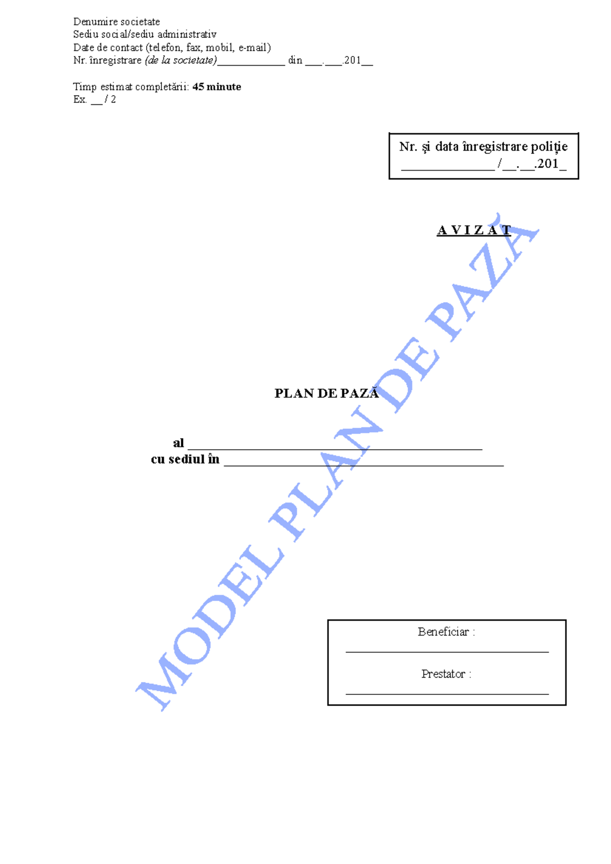 16-10-20-02-10-44Anexa 26 Model Plan de Paza Obiective - Sediu social ...
