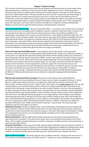 Chapter 5 Civil Rights - Summary American Government and Politics Today ...