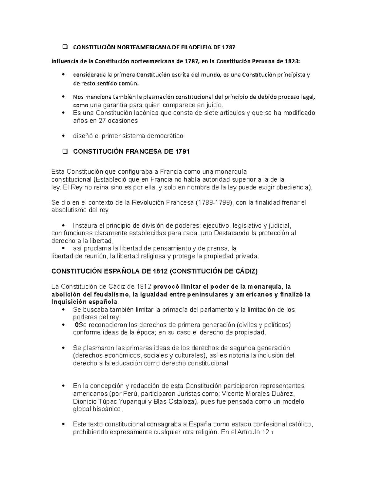 Constitución Norteamericana DE Filadelfia DE 1787 - CONSTITUCIÓN ...