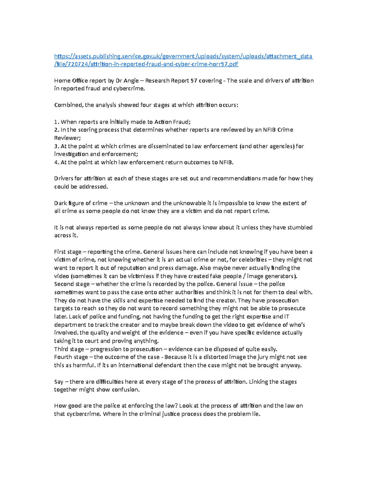 Cybercrime Workshop Notes - - Studocu