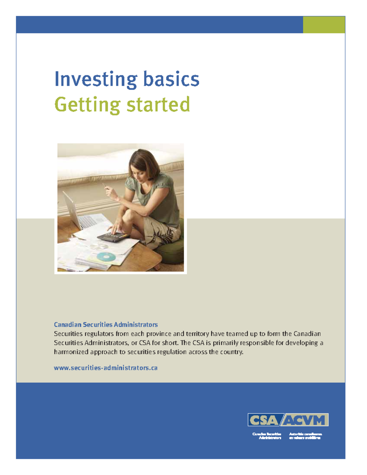 Investing basics-ENG - Interesting - Investing basics Getting started ...