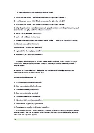 Mikro - test 5 - Koszty, które nie zmieniaja się wraz z wielkością ...