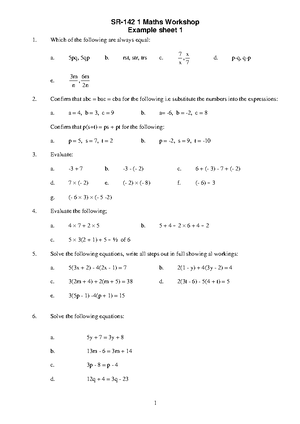 Exercise for Lecture 5 questions graphical vector addition - SR-142 ...